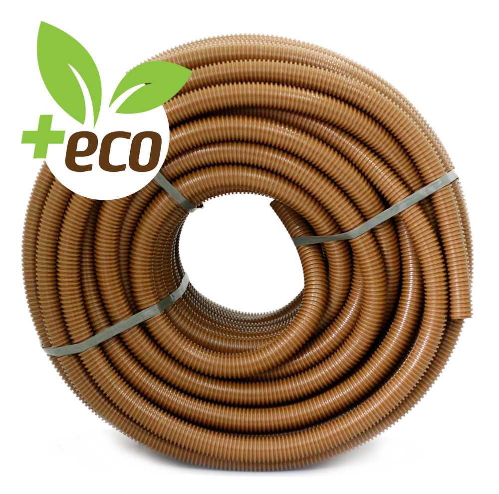 Eletroduto Corrugado Flexível Ecológico Leve 320N - Tubos Bravo ...