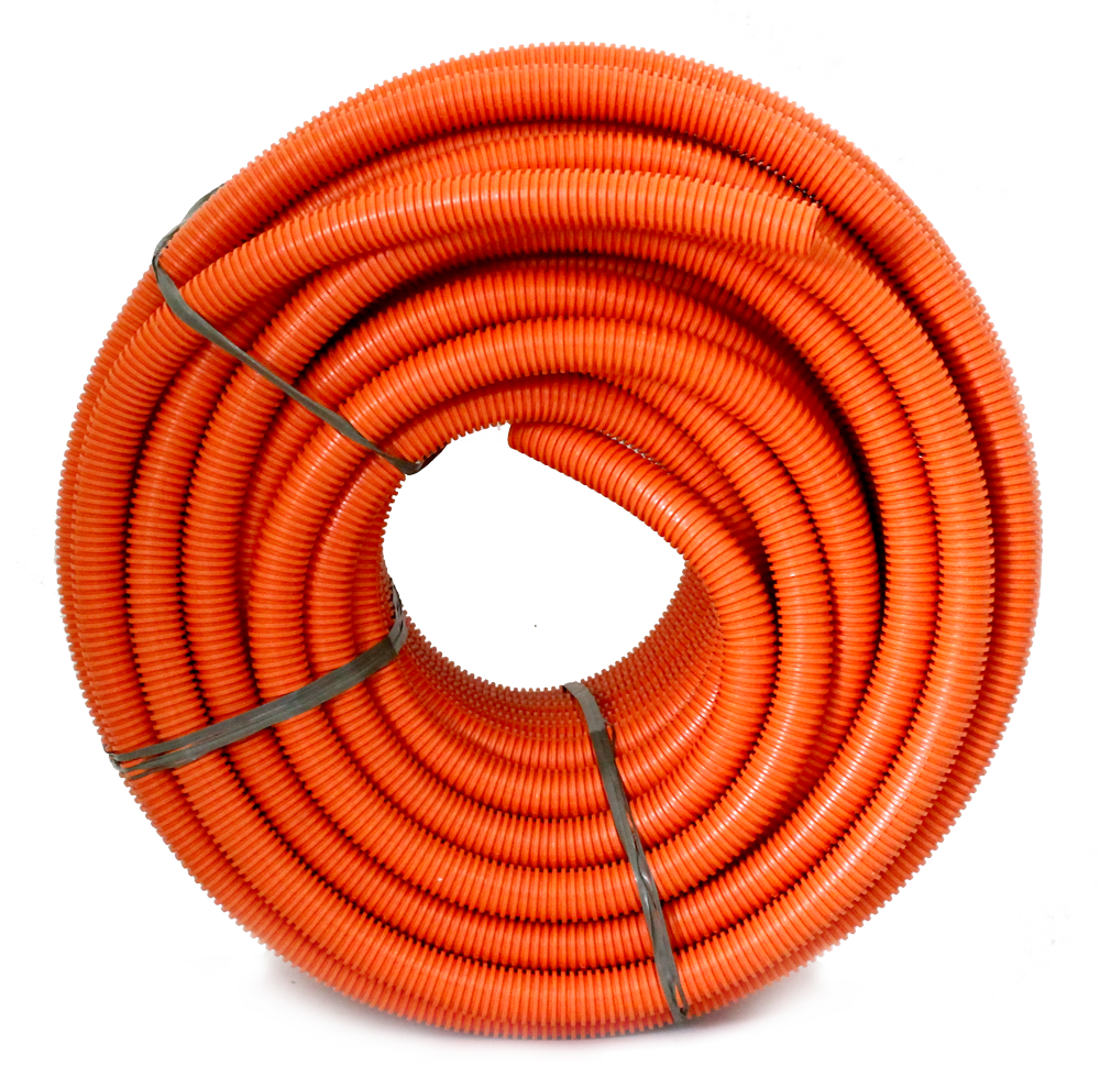 Eletroduto Corrugado Flexível Médio 750N (Lajes e Pisos) - Tubos Bravo ...