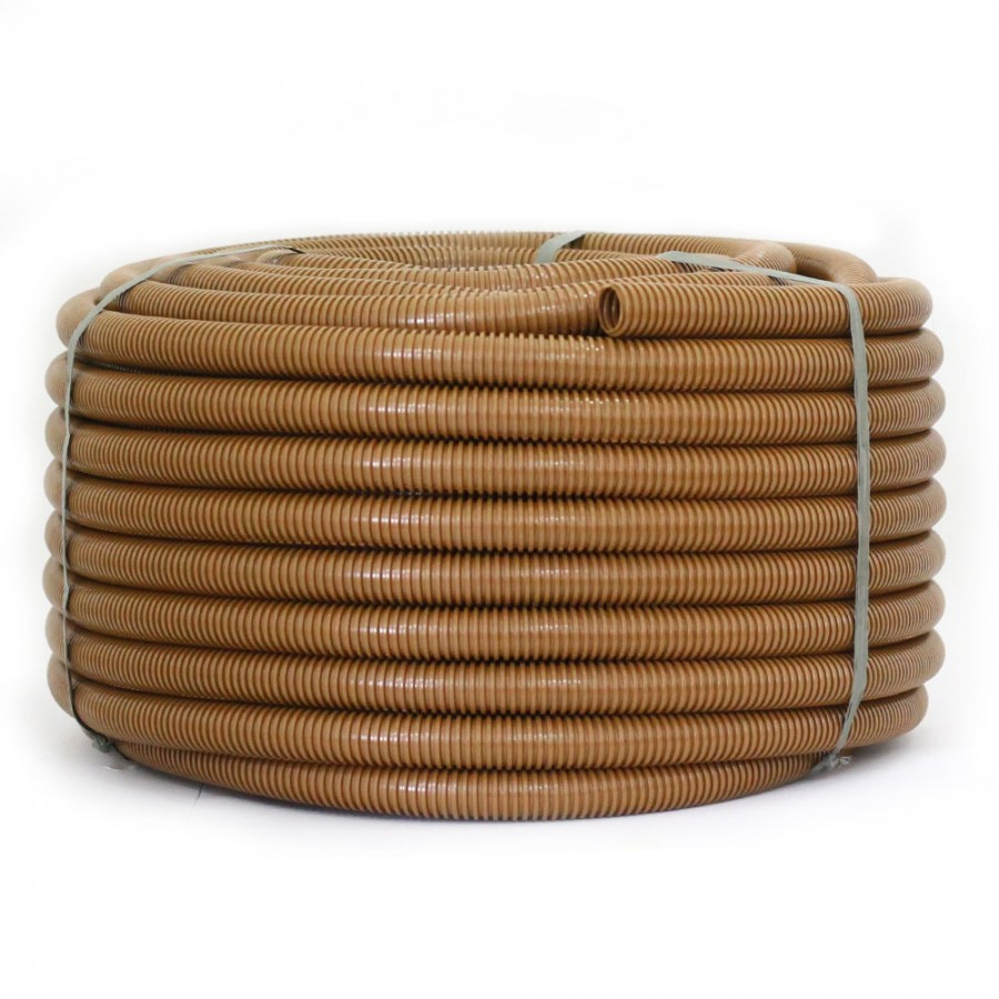 Eletroduto Corrugado Flexível Ecológico Leve 320N - Tubos Bravo ...