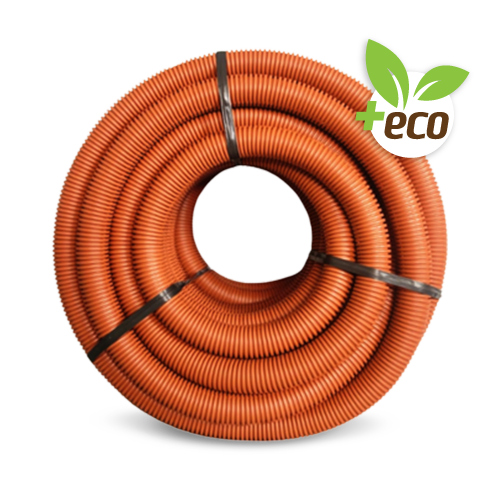 Eletroduto PVC Corrugado Flexível Médio 750N (Lajes e Pisos) - Tubos ...